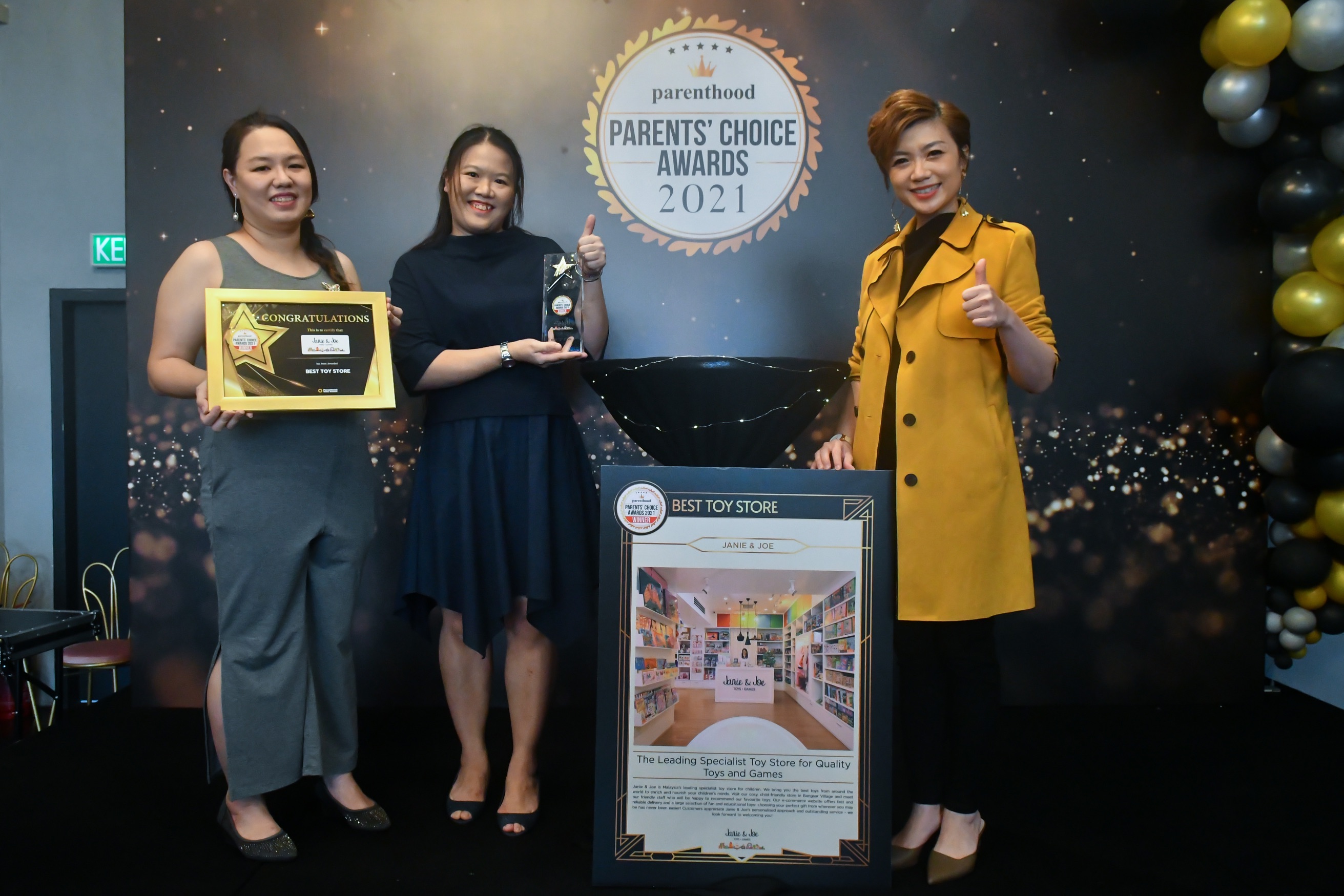 PARENTHOOD MAGAZINE- PARENTS' CHOICE AWARDS 2021- BEST TOY STORE ...