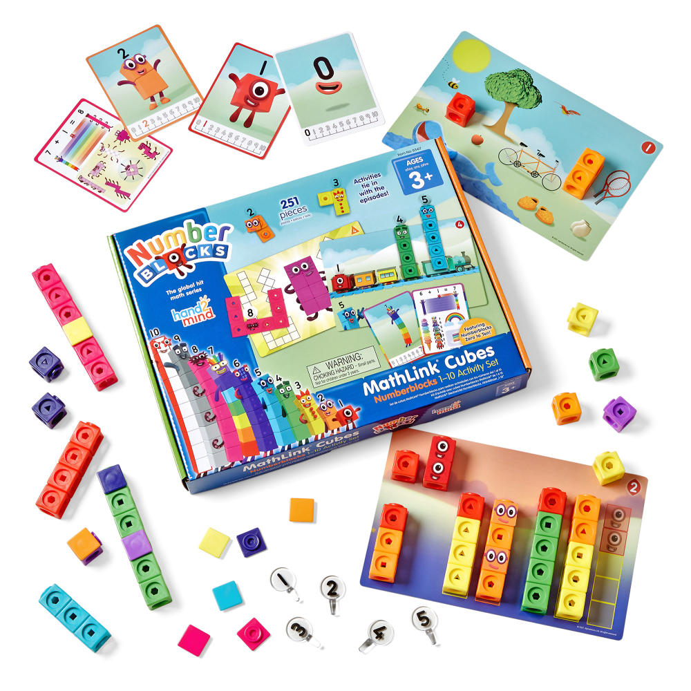 MATHLINK CUBES NUMBERBLOCKS- NOW AVAILABLE IN MALAYSIA FROM JANIE & JOE ...